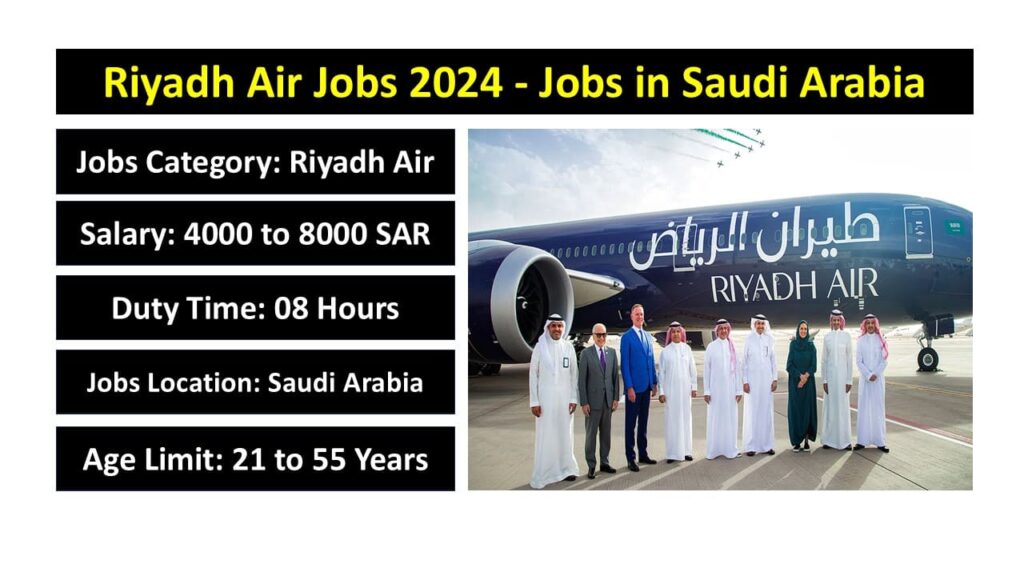 Riyadh Air Jobs 2024 - Jobs in Saudi Arabia